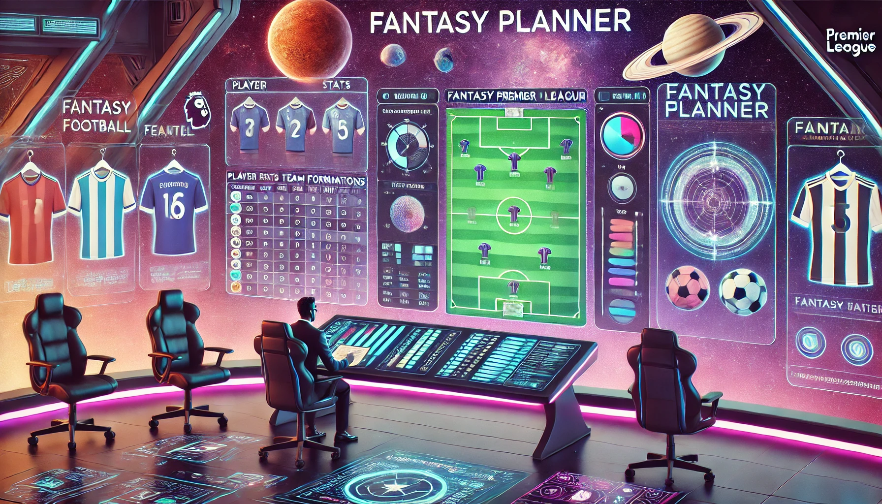 Fantasy Planner - FPL Team Planning Tool